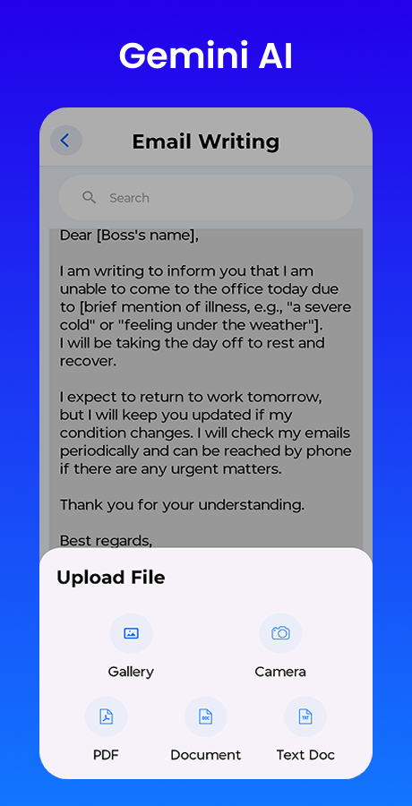 ChatAi Gemini by dharmsofttech | CodeCanyon